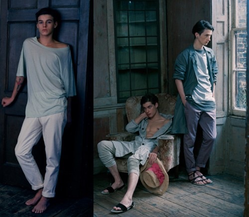 Spectacular Fashion by Mel Bles in Another Man | Homotography